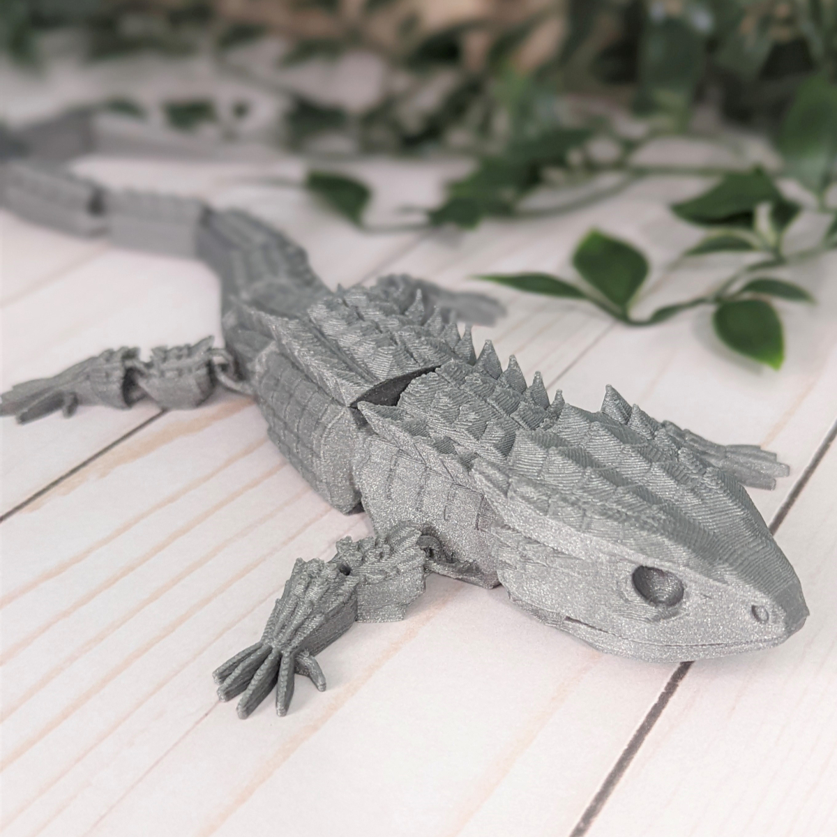 3D Print Lizard- Make Your Own Pet - Built By 3D