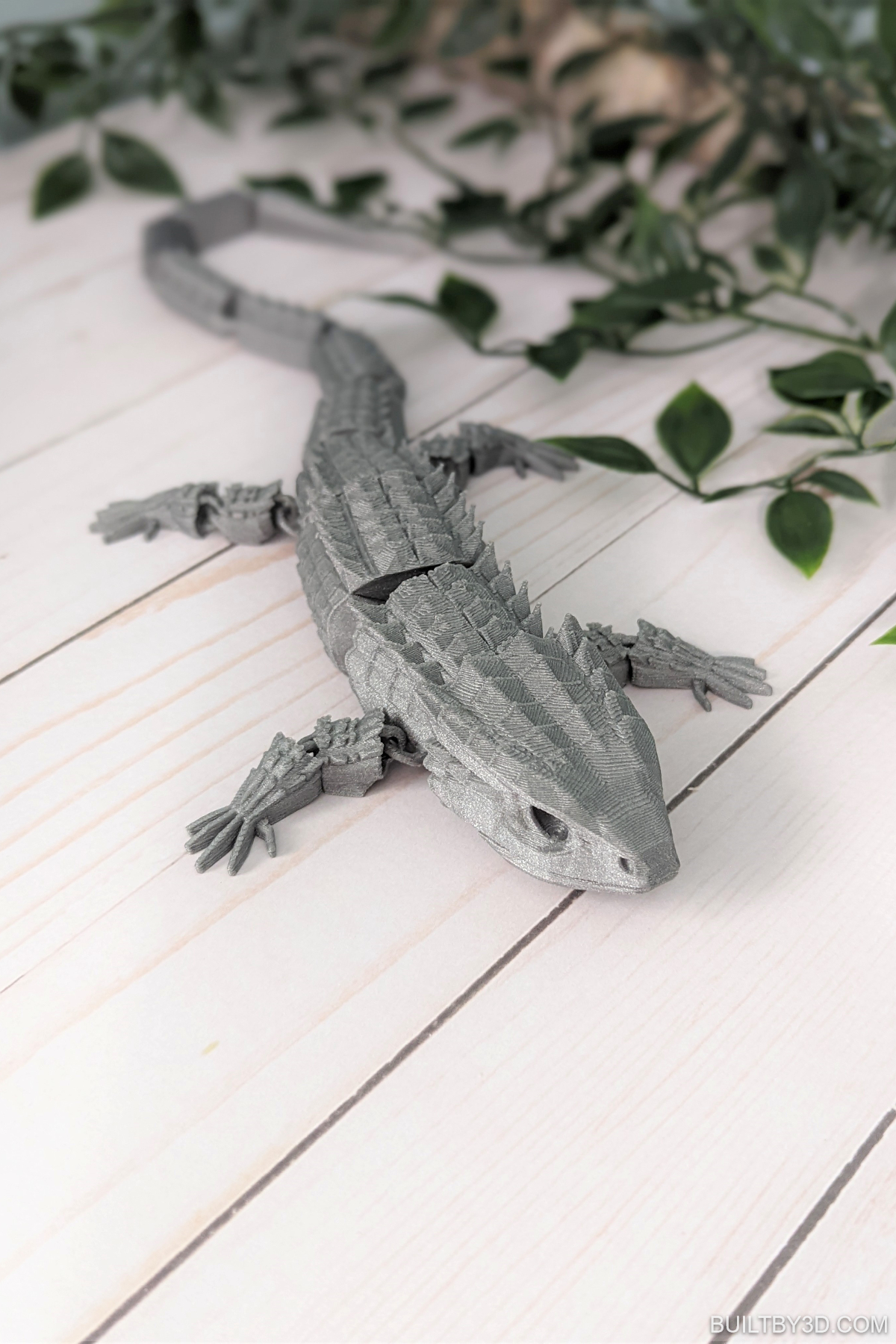 3D Print Lizard- Make Your Own Pet - Built By 3D