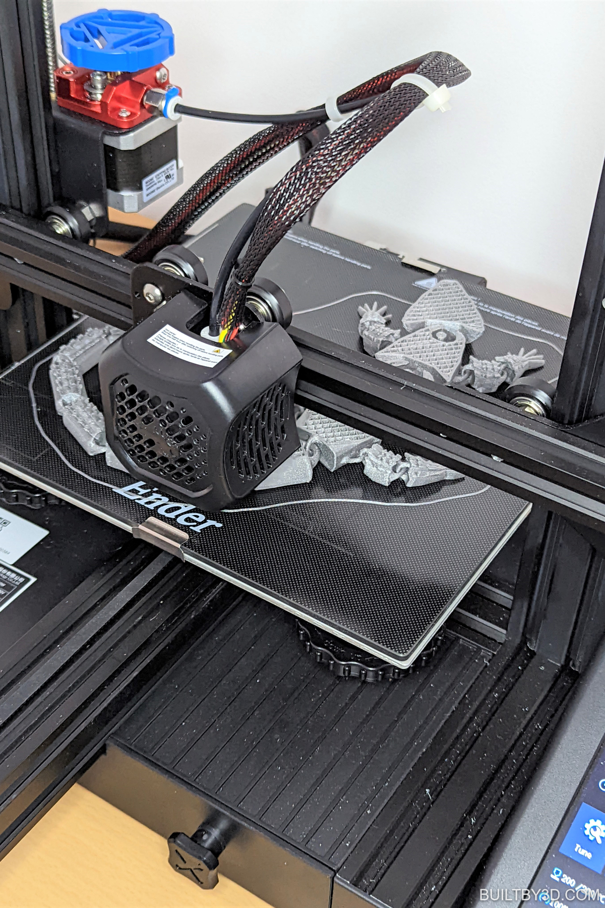 3D Print Lizard- Make Your Own Pet - Built By 3D